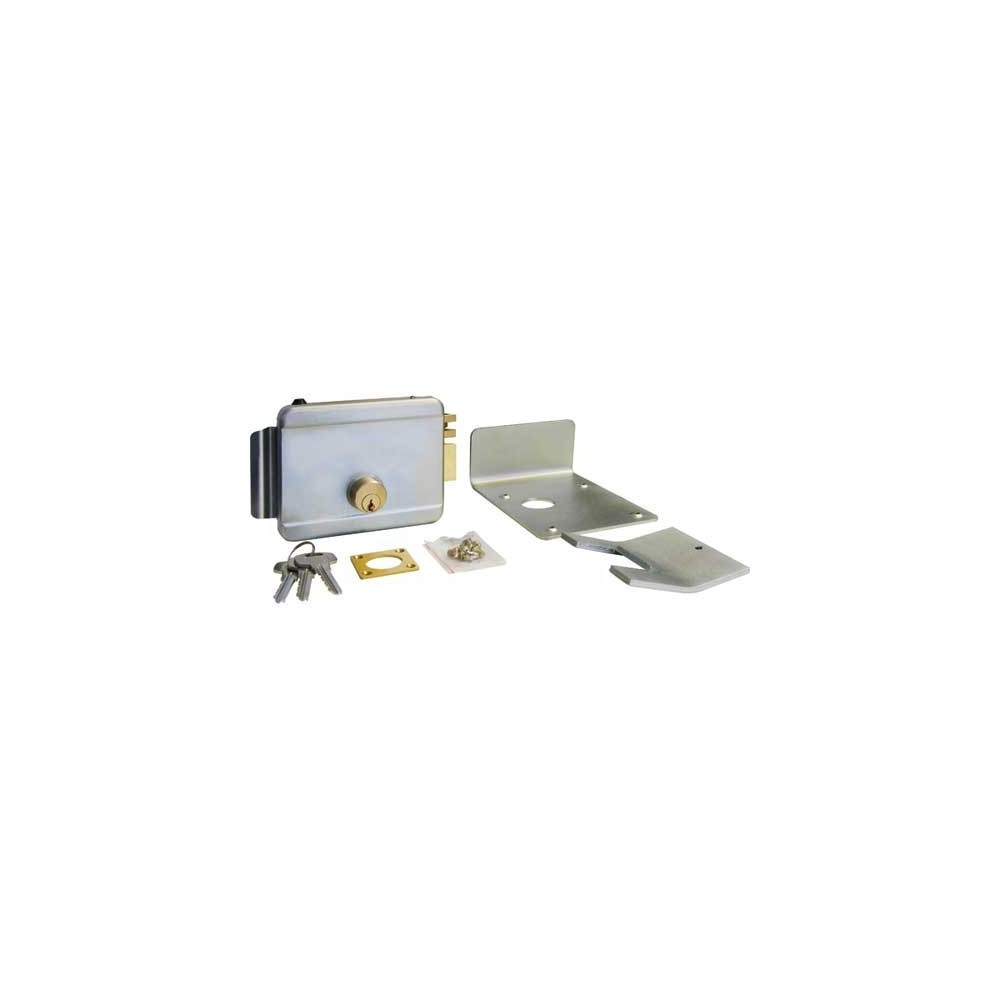 ECB VERTICAL Ground Latching Lock 12v | BFT