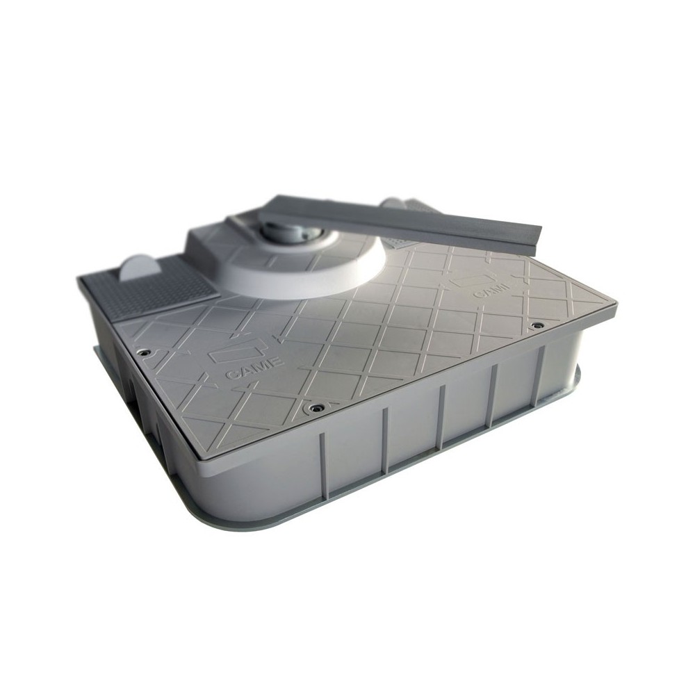 Undergound Foundation Box | Concrete in Gate motor Box