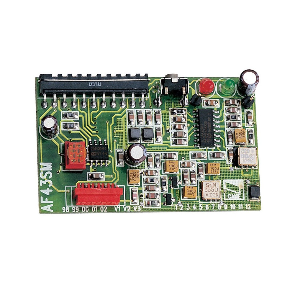 Came Receiver Decoder Frequency Cards