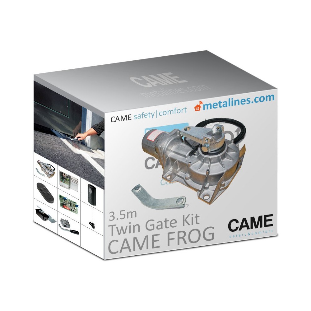 FROG-P KIT Swing Gate Kit | CAME
