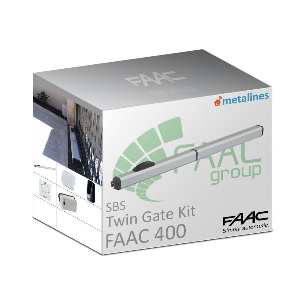 400 SBS KIT Swing Gate Kit | FAAC