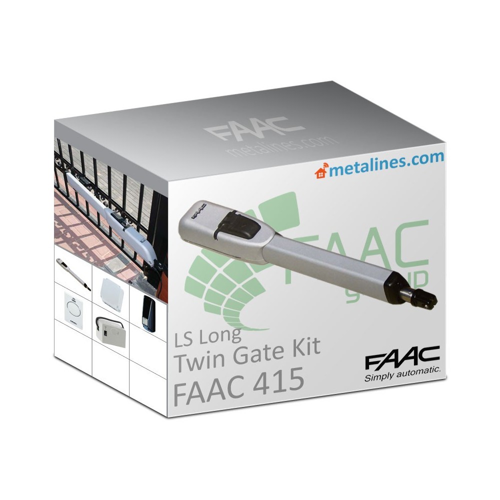 415 LLS KIT Swing Gate Kit | FAAC