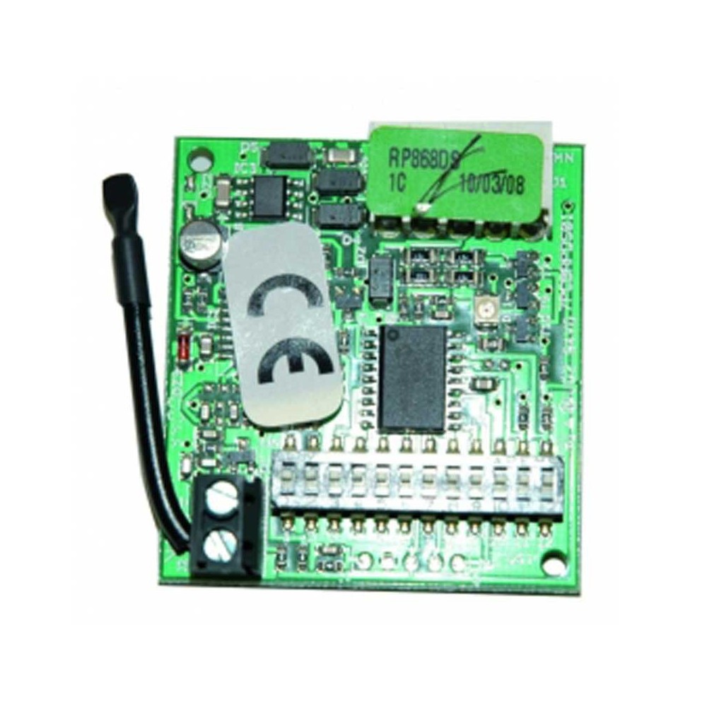 Faac Receiver Decoder Frequency Cards