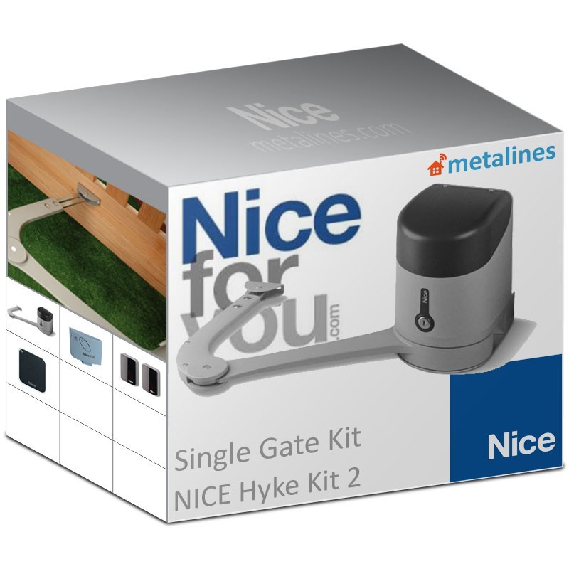 NICE HYKE-SKIT Swing Gate Kit | NICE
