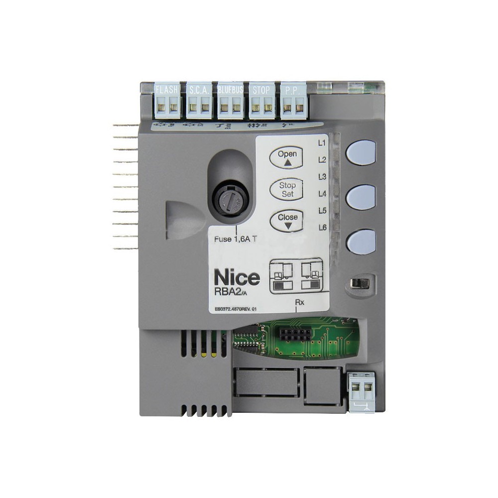 NICE RBA2/A Control Boards | NICE