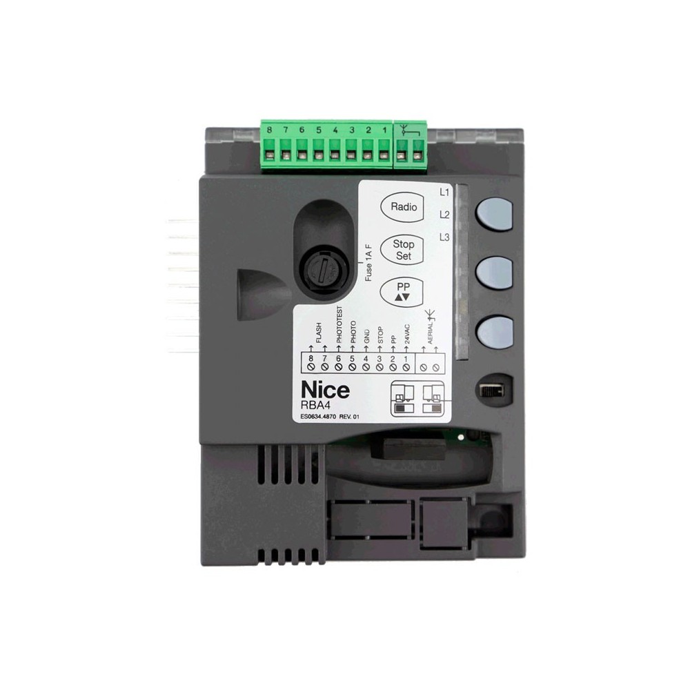 NICE RBA4 Control Boards | NICE