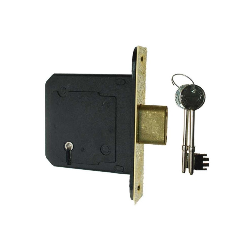 5 LEVER MORTISE DEADLOCK Mortice Lock | GATEMASTER
