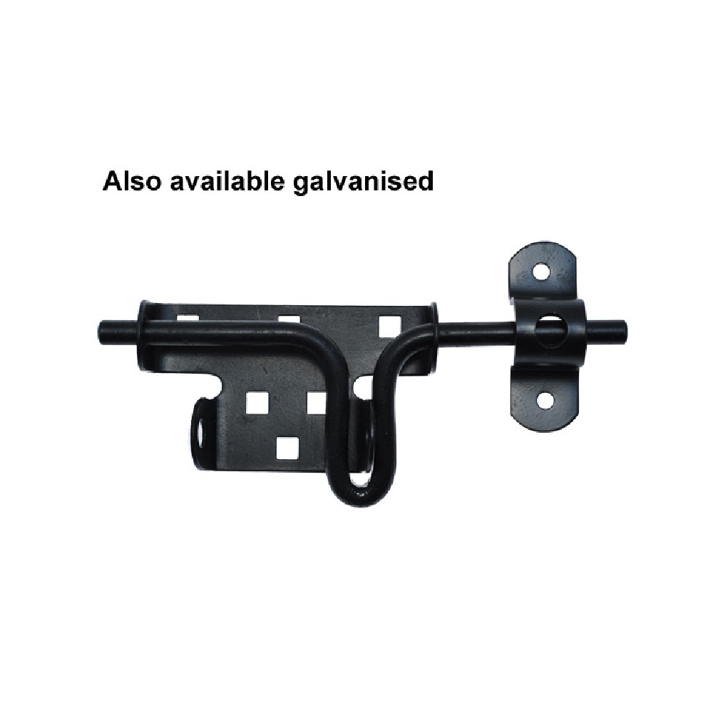 PADLOCKABLE SLIDE BOLT Slide Bolt | GATEMASTER