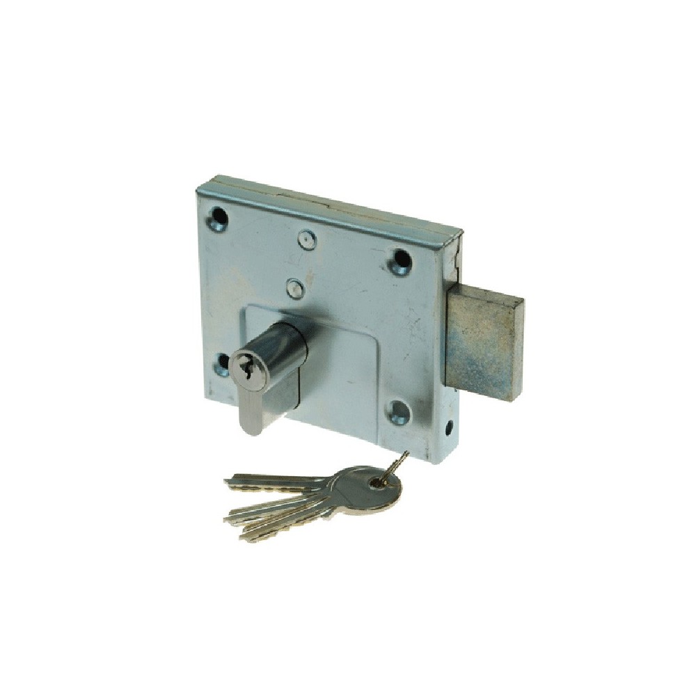 STANDARD DUTY DOUBLE THROW DEADLOCK Gate Lock | GATEMASTER