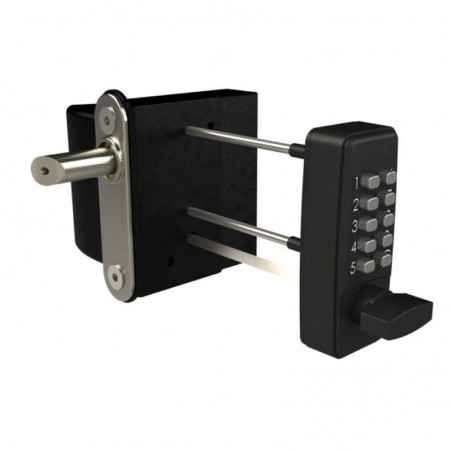 Push Pad Lock | Push Pad with External Lock | Quick Exit