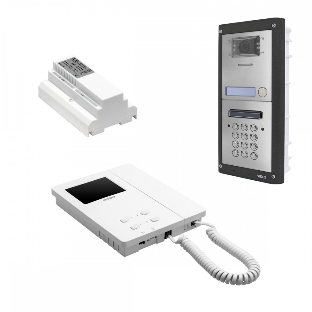 VIDEX 4000 SERIES VIDEO INTERCOM KIT Intercom | VIDEX
