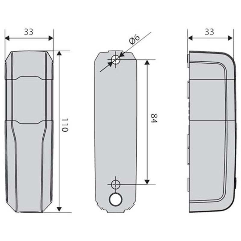 COMPACTA Photocells Self Aligning 20m | BFT