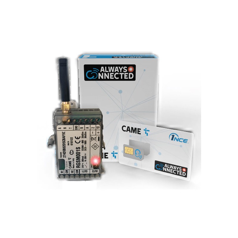 CAME GARD-GT GT4 4m 8K01RB-0700 Automatic Barrier Kit | CAME