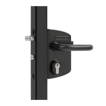 LOCINOX PLAIN LOCK Gate Lock LAKQ3030U2L9005VSZB | LOCINOX