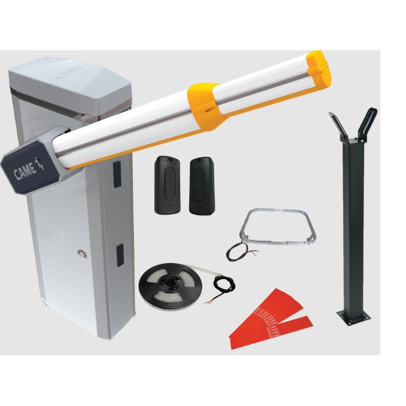 CAME GT8 6m 8K01RB-0747 Deluxe barrier kit Automatic Barrier Kit | CAME