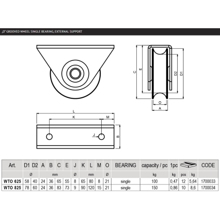 Metalines Pro Sliding Gate Pack 3m | M-Pro Slide 3m