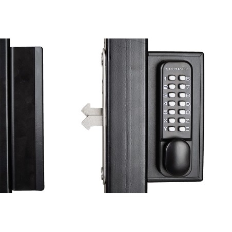 Superlock Digital Sliding Sided Gate Lock | SGLD
