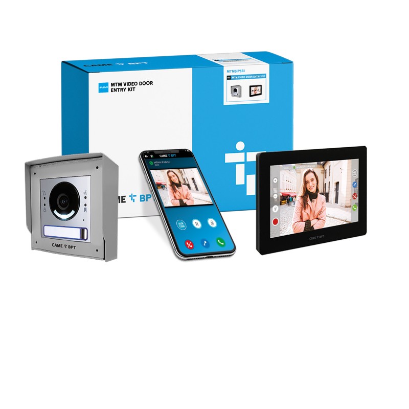 BPT MTM XTS IP VIDEO INTERCOM KIT Intercom | MTMSIP5B1