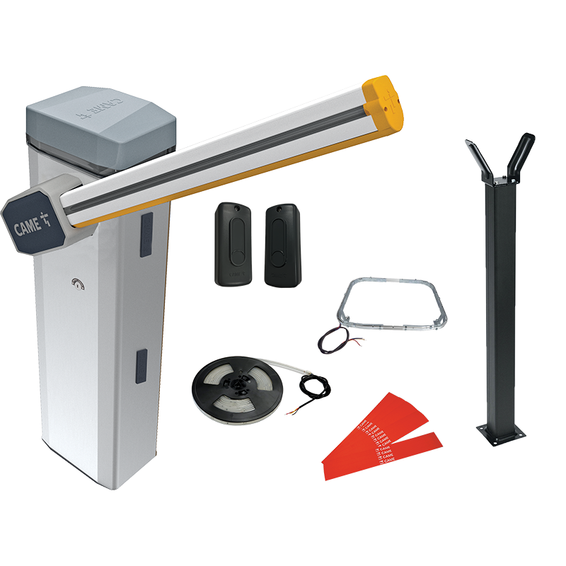 CAME GARD-GT GT4 4m 8K01RB-0702 Stainless Automatic Barrier Kit | CAME