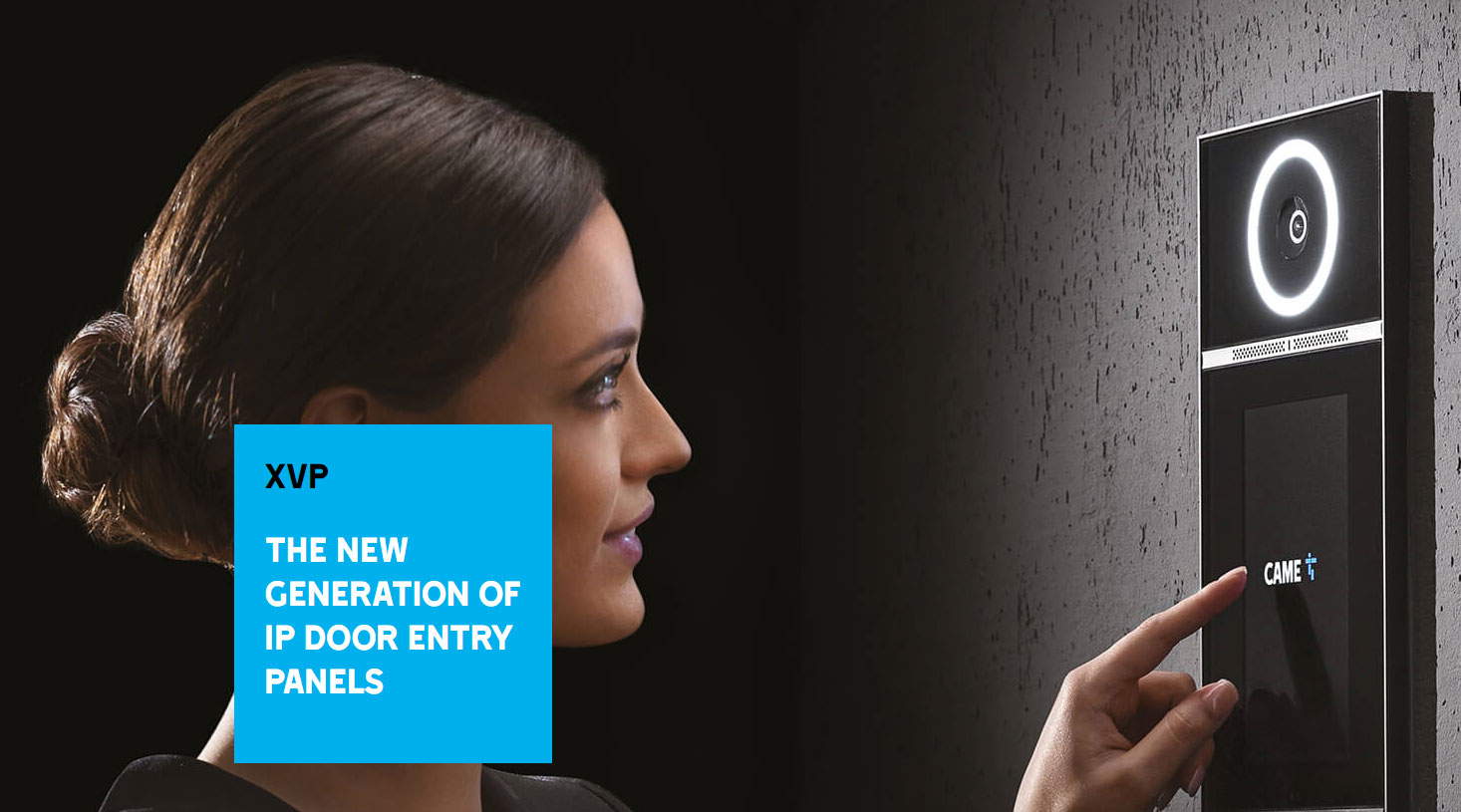 CAME BPT XVP S IP TOUCH SCREEN VIDEO ENTRY PANEL | 840AA-0030