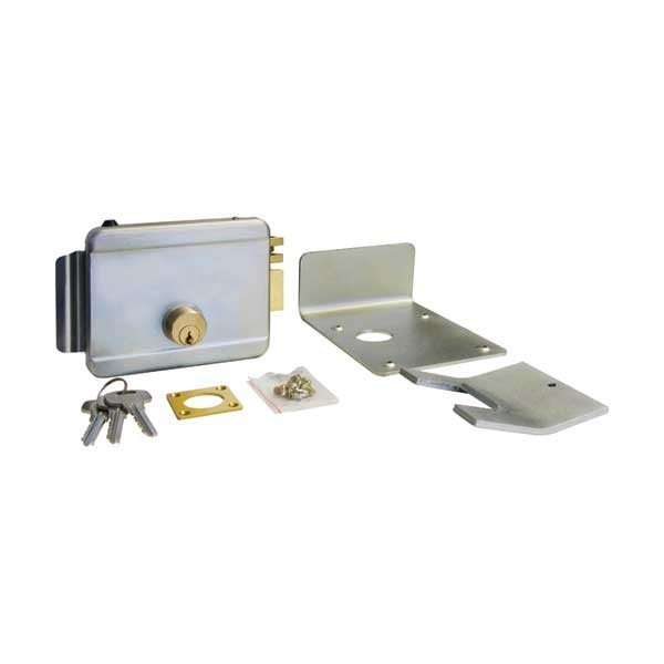 ECB VERTICAL Ground Latching Lock 12v | BFT