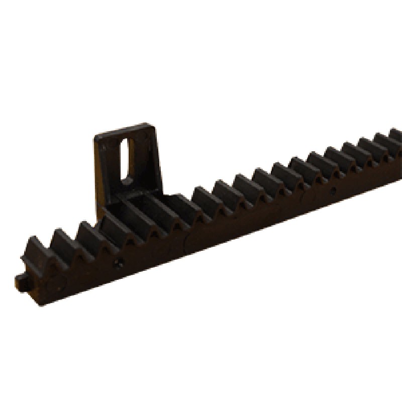 RACK NYLON Toothed Drive Rack 1m no fixings | BFT