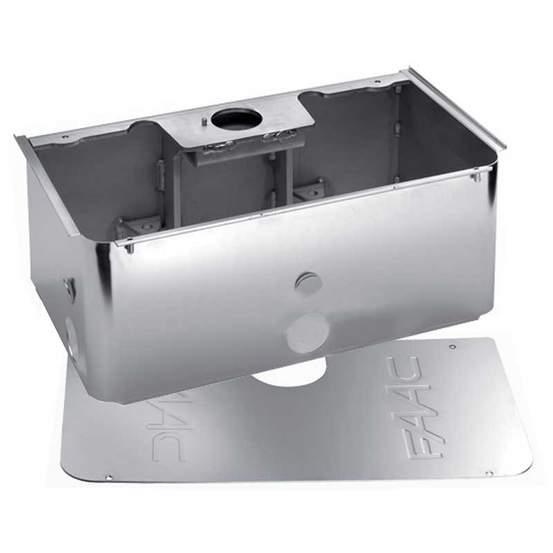 S800 STAINLESS BOX 490113 Foundation Box | FAAC