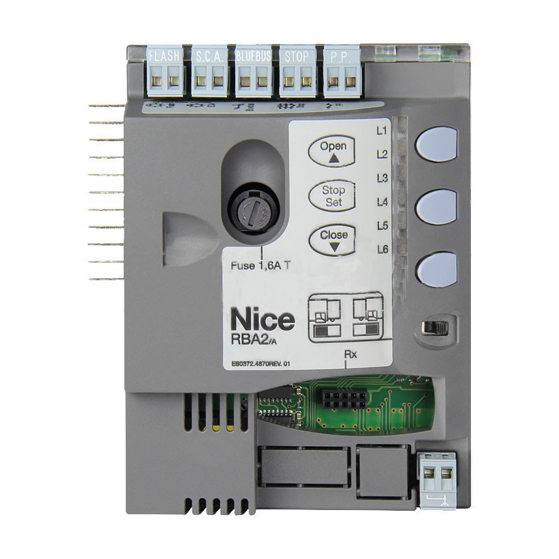 NICE RBA2/A Control Boards | NICE