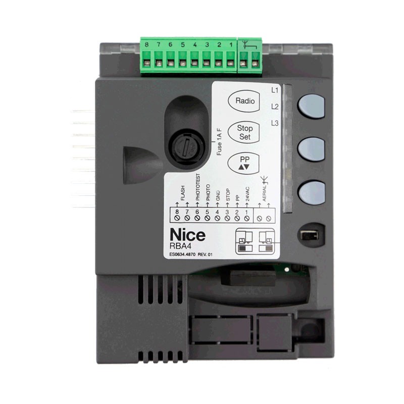 NICE RBA4 Control Boards | NICE