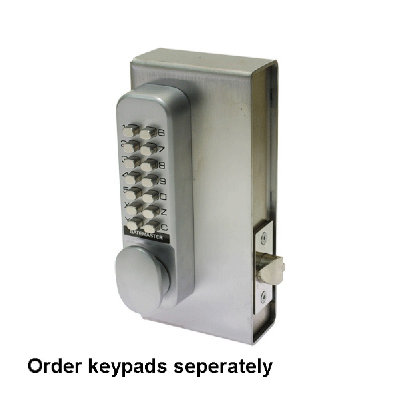 GATEMASTER WELDABLE STEEL LOCKCASE FOR DIGITAL LOCKS Gate Lock Case ...