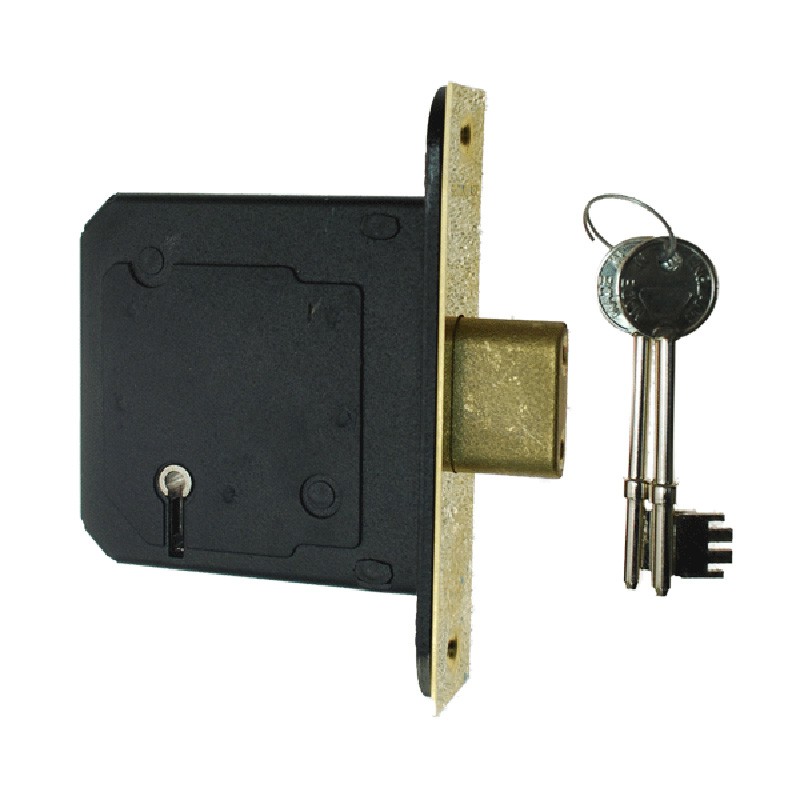 5 LEVER MORTISE DEADLOCK Mortice Lock | GATEMASTER