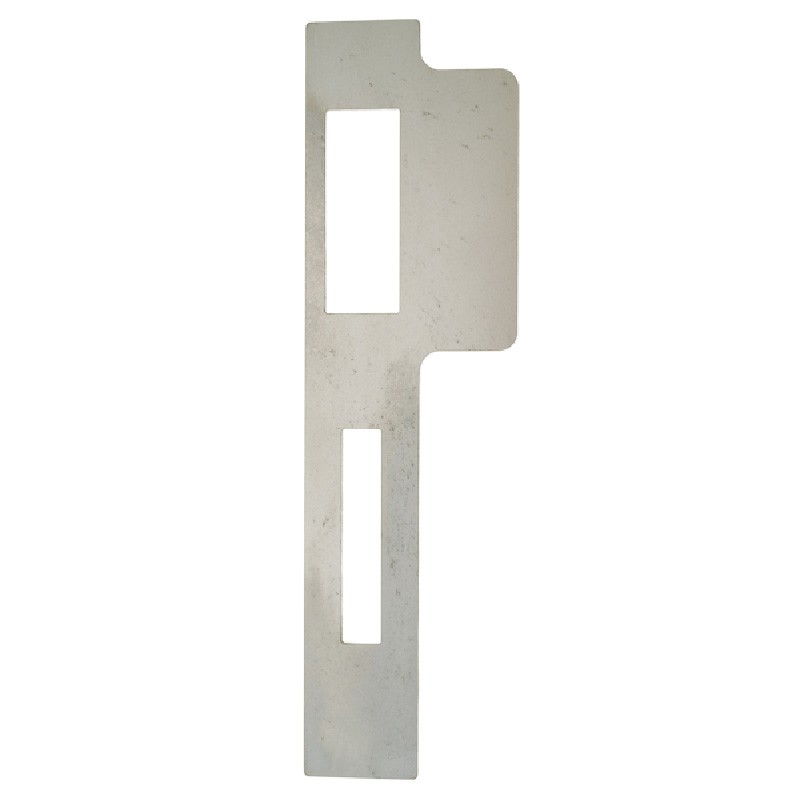 WELDABLE STRIKE PLATE FOR GATEMASTER DOUBLE THROW LATCH DEADLOCK Lock ...