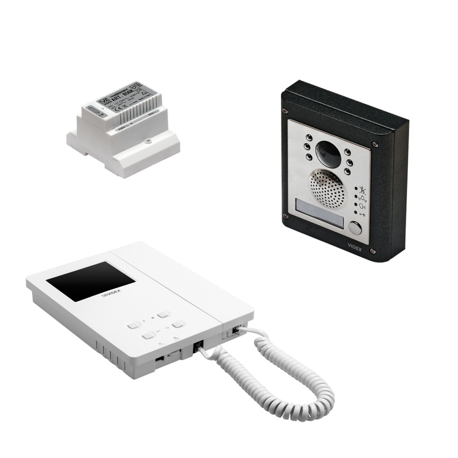 VIDEX 4000 SERIES VIDEO INTERCOM KIT Intercom | VIDEX