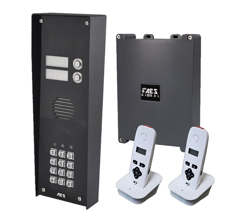 AES 703-IMPK2 AUDIO WIRELESS INTERCOM KIT Intercom | AES