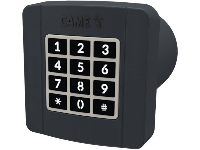 SELT2BDG - 806SL-0290 Recess mounted 12 key BUS CXN Digital keypad | CAME