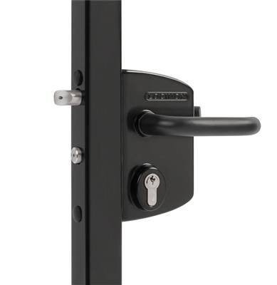 LOCINOX PLAIN LOCK Gate Lock LAKQ3030U2L9005VSZB | LOCINOX