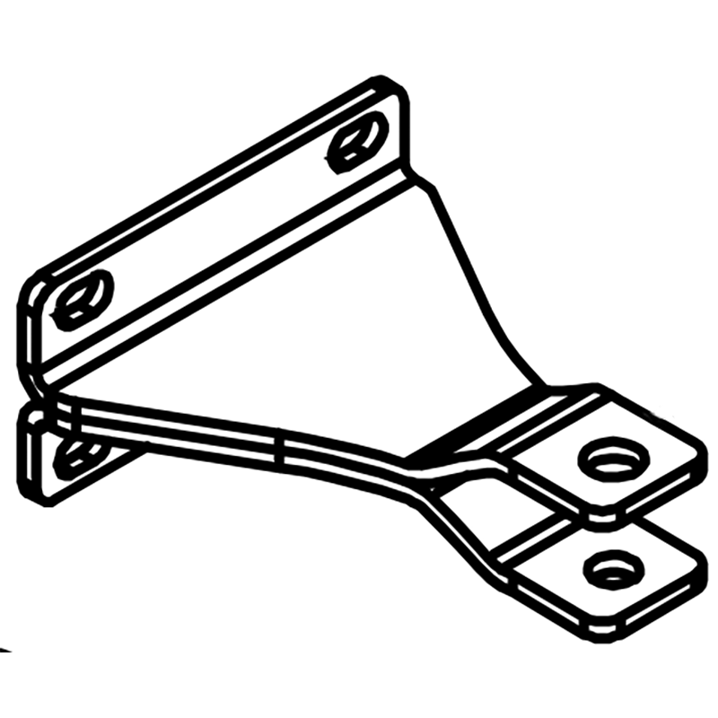 Bft Giuno Ultra Bt A50 Gate Bracket Swing Gate Motor Parts | BFT