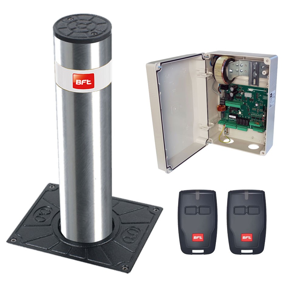 STOPPY B 500 STAINLESS STEEL AUTOMATIC RISING BOLLARD KIT | BFT