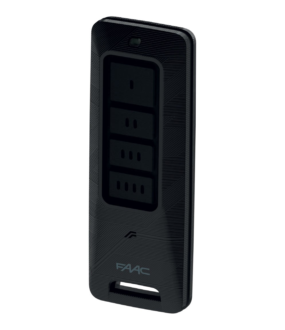 XT4 FDS 433-868MHz 787018 Gate Remote | FAAC