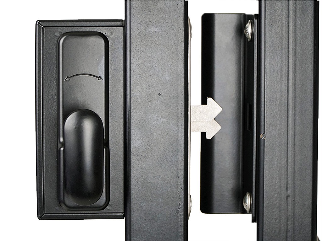 Superlock Digital Sliding Gate Lock Single Keypad | SGLDS