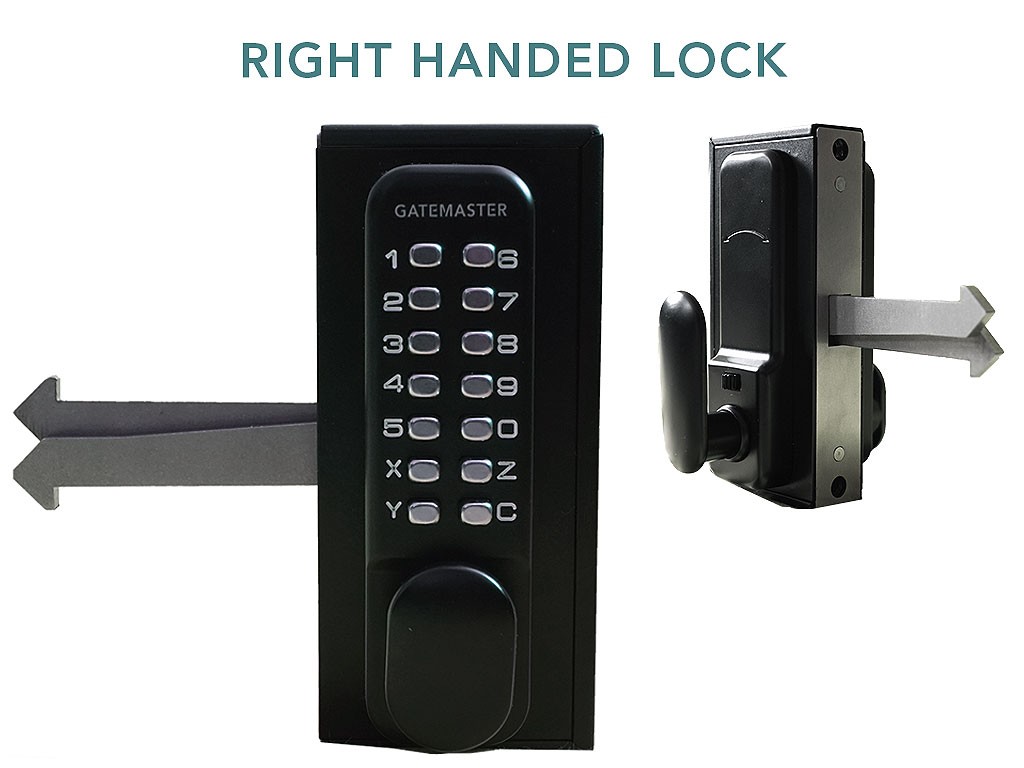 Superlock Digital Sliding Gate Lock Single Keypad | SGLDS