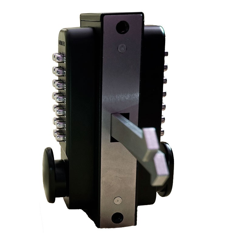 Superlock Digital Sliding Sided Gate Lock | SGLD