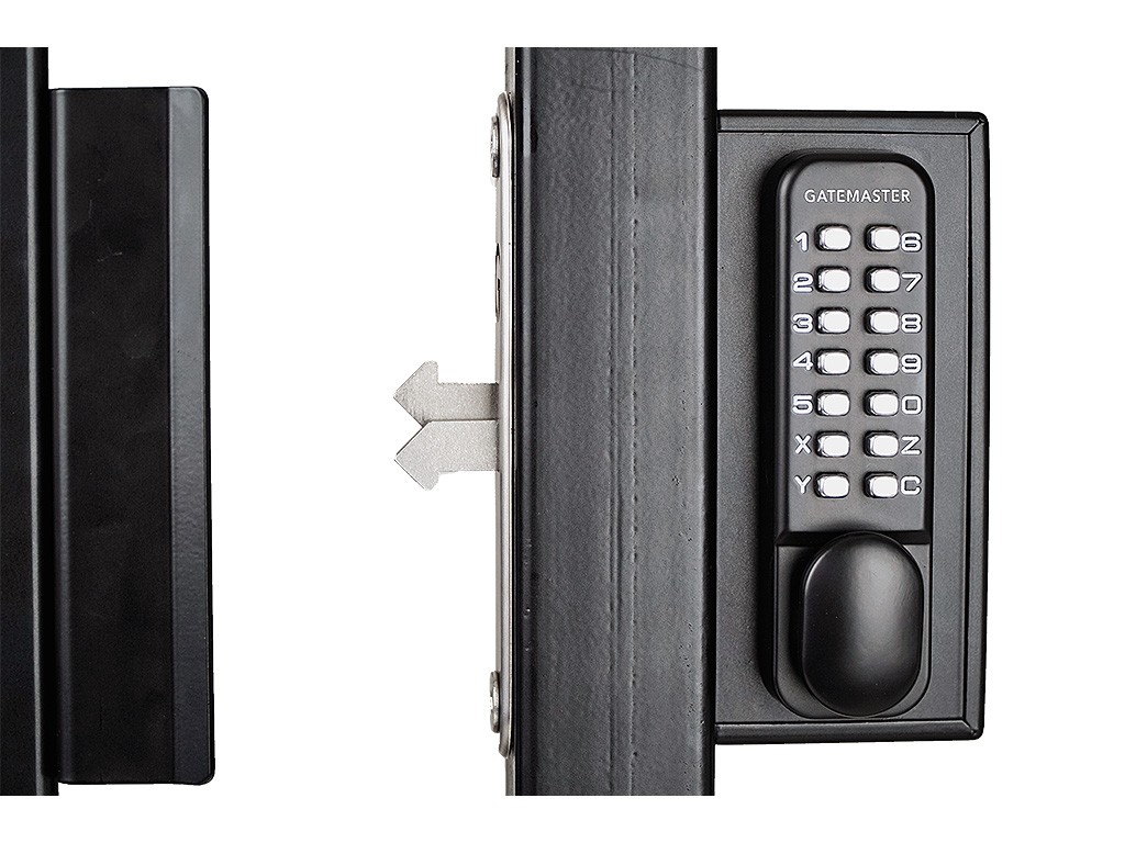 Superlock Digital Sliding Sided Gate Lock | SGLD