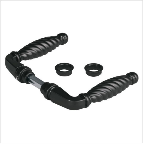 Ornamental Handle Pair for Locinox Locks 3006FA | GATEMASTER