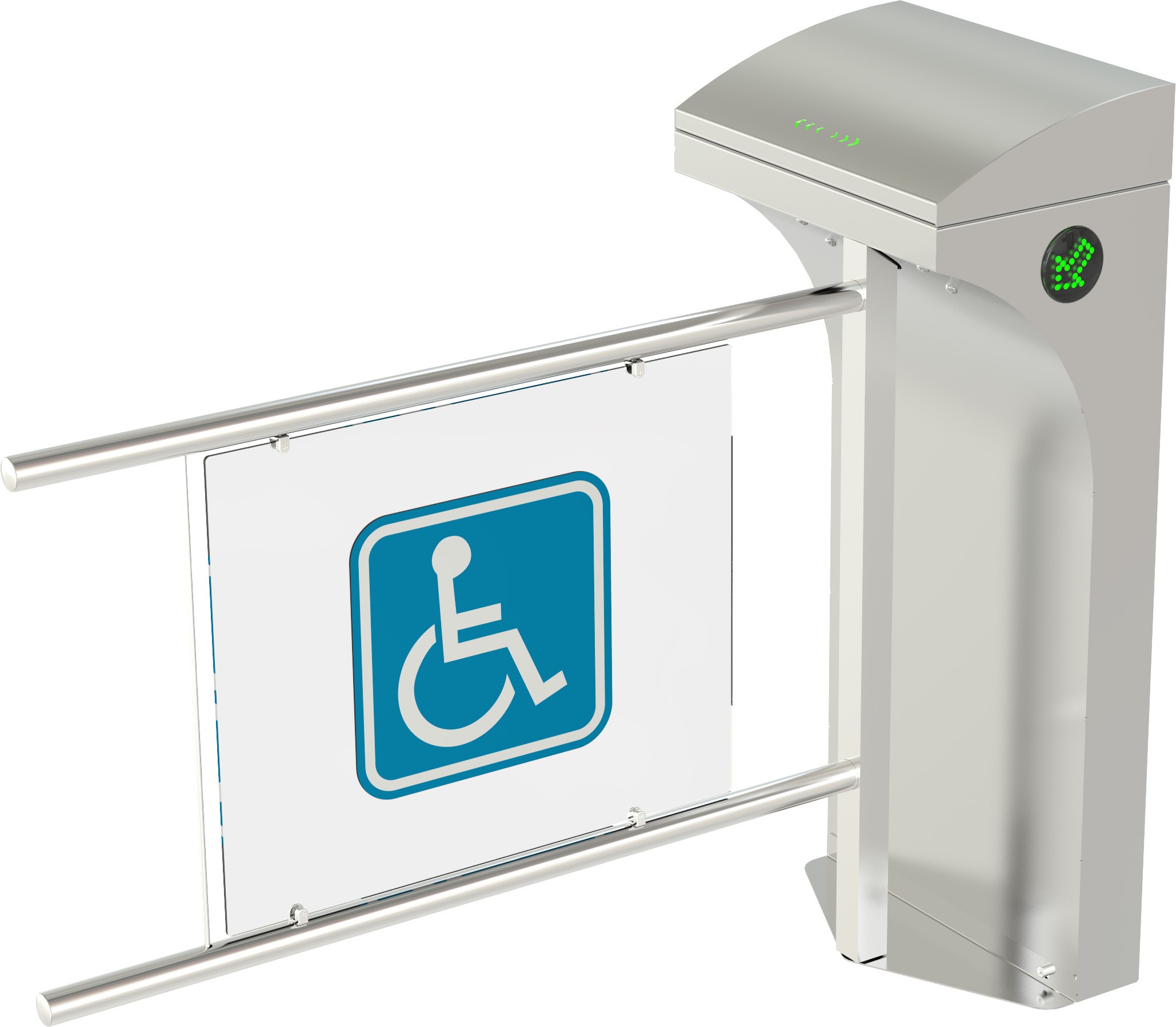 Reduced Mobility Turnstile for Pedestrians OZ\605 | CAME OZAK