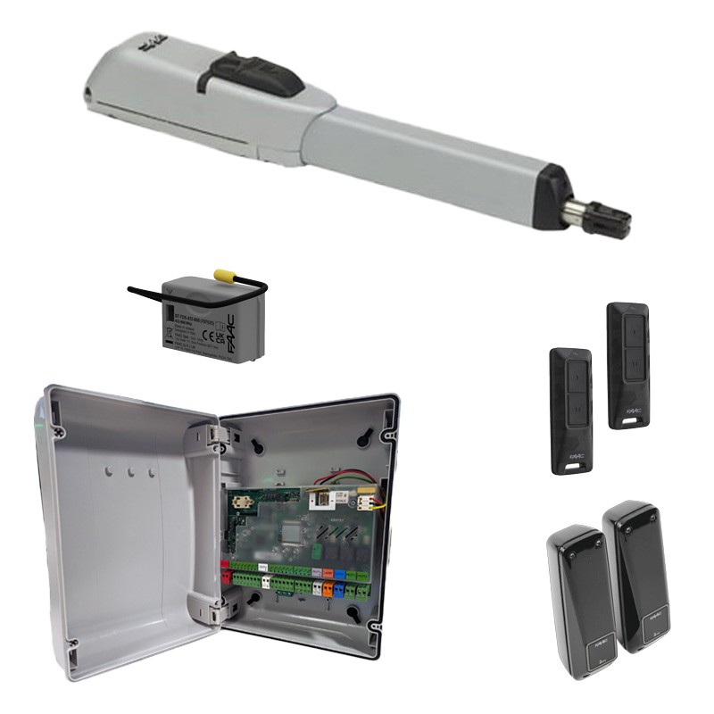 415 24V KIT S Swing Gate Kit | FAAC