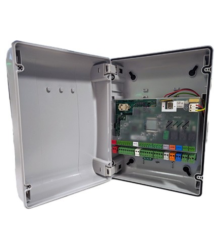 415 L LS 24V KIT Swing Gate Kit | FAAC