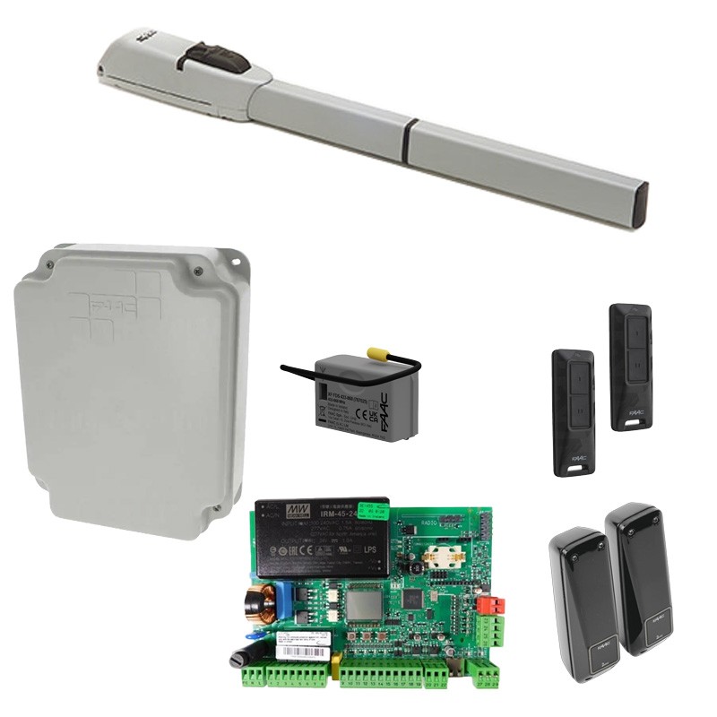 415 LLS (Upgrade Kit w/ E145s & FDS) KIT S Swing Gate Kit | FAAC