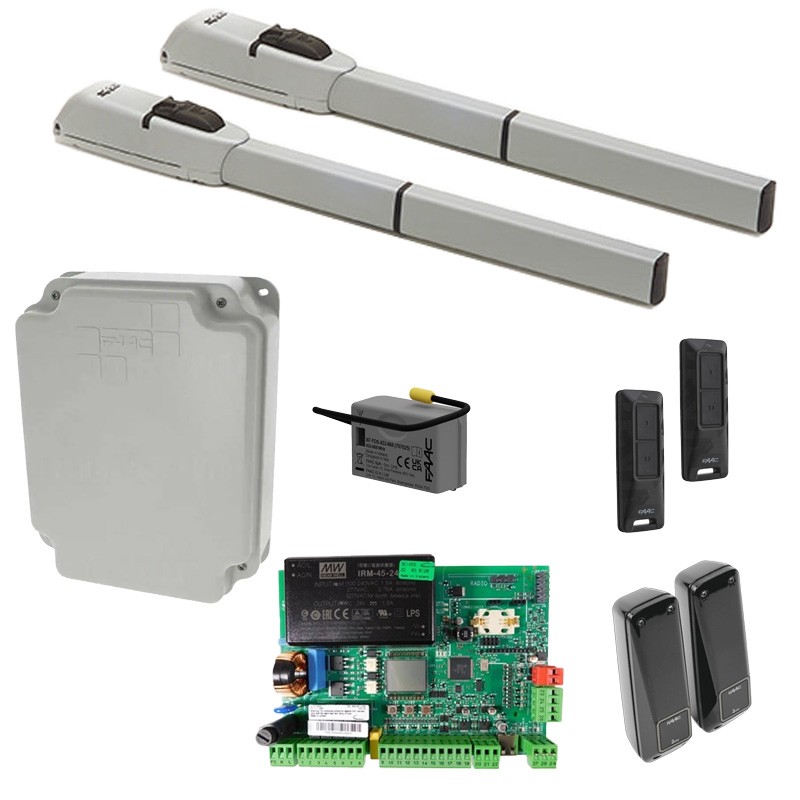 415 LLS (Upgrade Kit w/ E145S & FDS) KIT Swing Gate Kit | FAAC