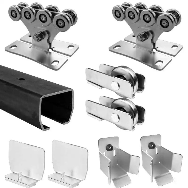 CAIS 4.5m 450kg (6.6m Track) Non-Galv Cantilever Sliding Gate Kit - Enzo (ENZ45-450N66/2)